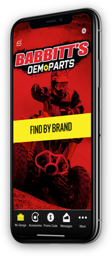 OEM Parts : Babbitt's OEM Parts App