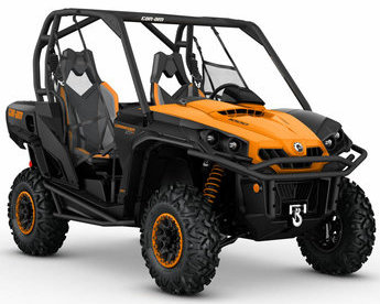 Commander SxS Common Parts