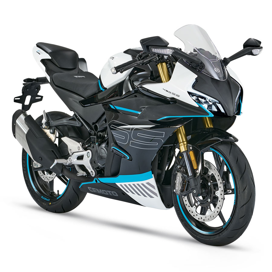 2023 CFMOTO 450SS Model | Sport Motorcycle