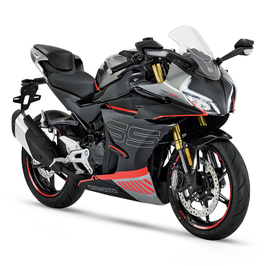 2023 CFMOTO 450SS Model | Sport Motorcycle