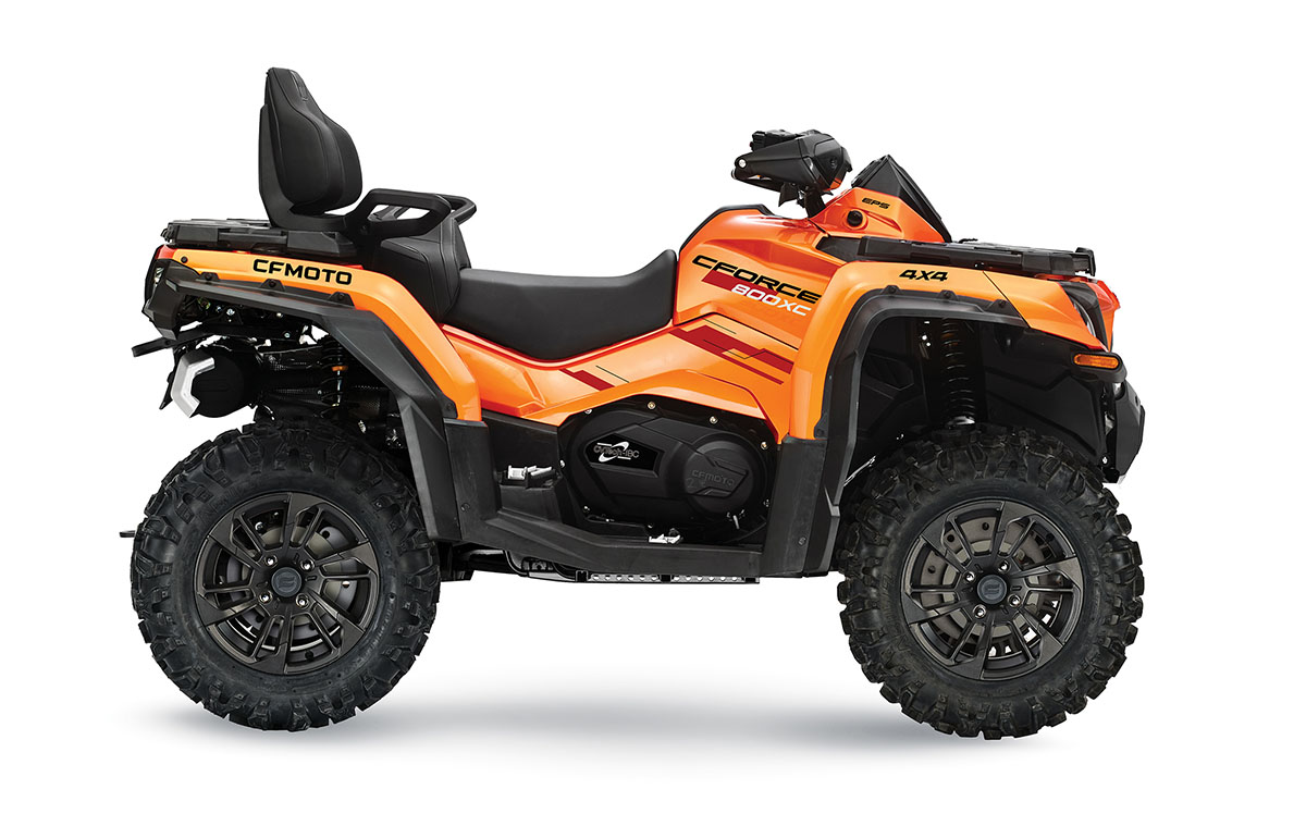 2024 CFMOTO CFORCE 800 XC | ATV Four Wheelers