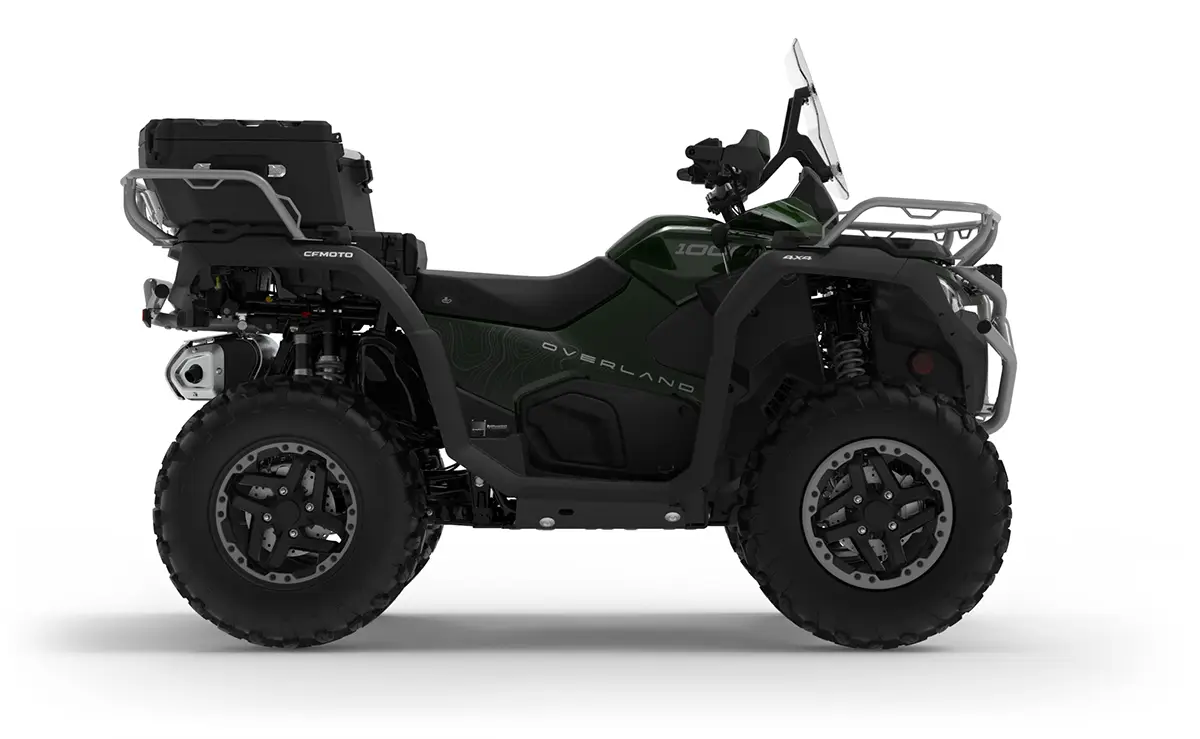 2025 CFMOTO CFORCE 1000 Overland | ATV Four Wheelers
