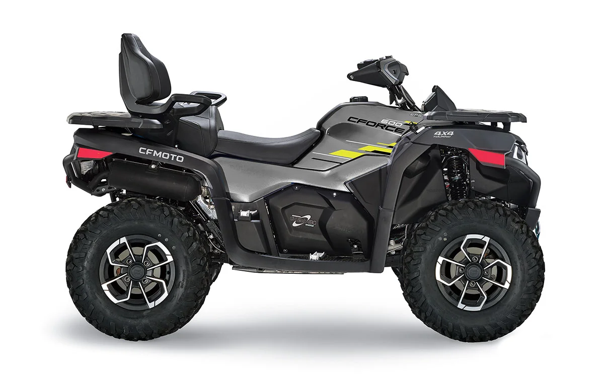 2025 CFMOTO CFORCE 600 Touring | ATV Four Wheelers