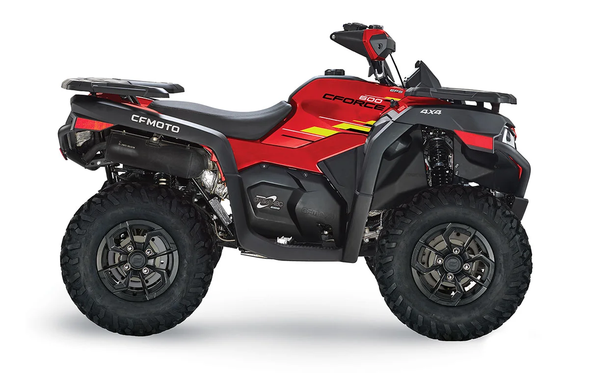 2025 CFMOTO CFORCE 600 | ATV Four Wheelers