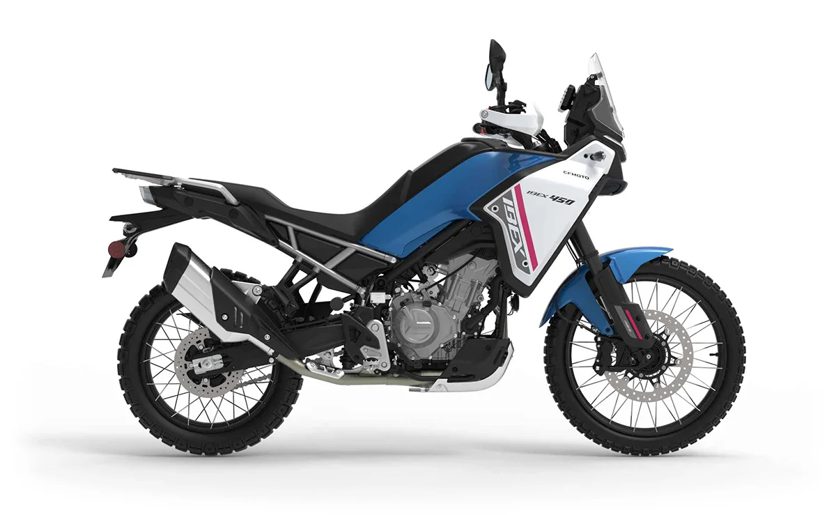 2025 CFMOTO IBEX 450 | Motorcycle Dealer