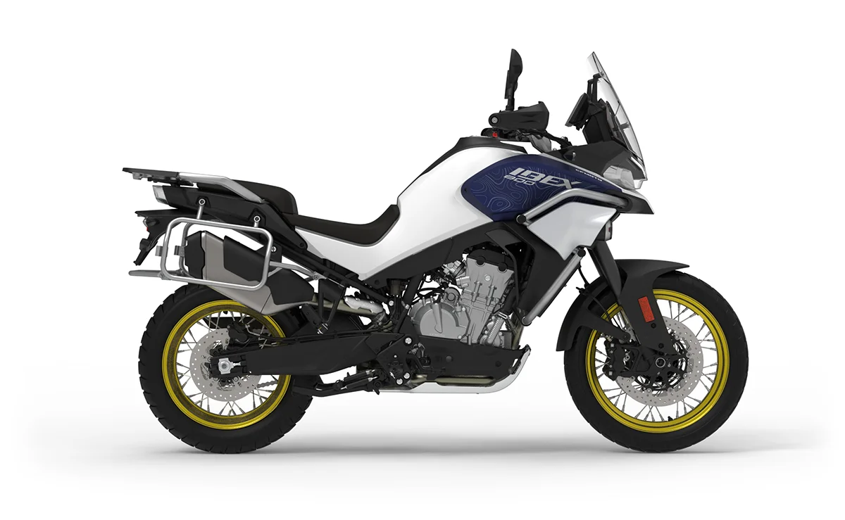 2025 CFMOTO IBEX 800 E | Motorcycle Dealer