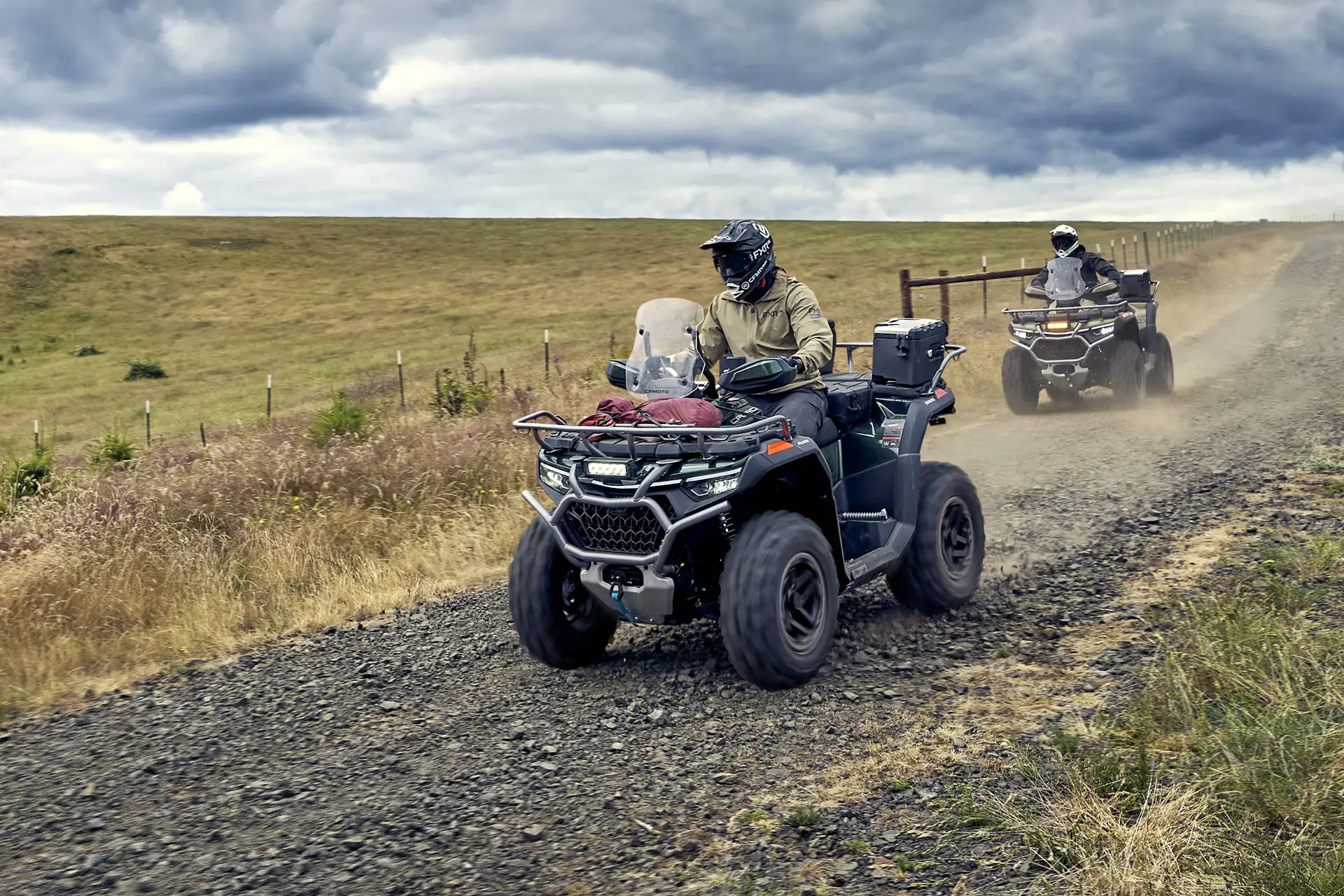 CFMOTO CFORCE Series | ATV Four Wheelers
