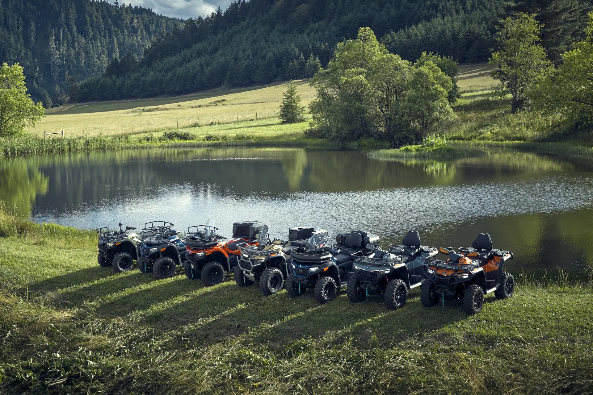 CFMOTO CFORCE Series | ATV Four Wheelers