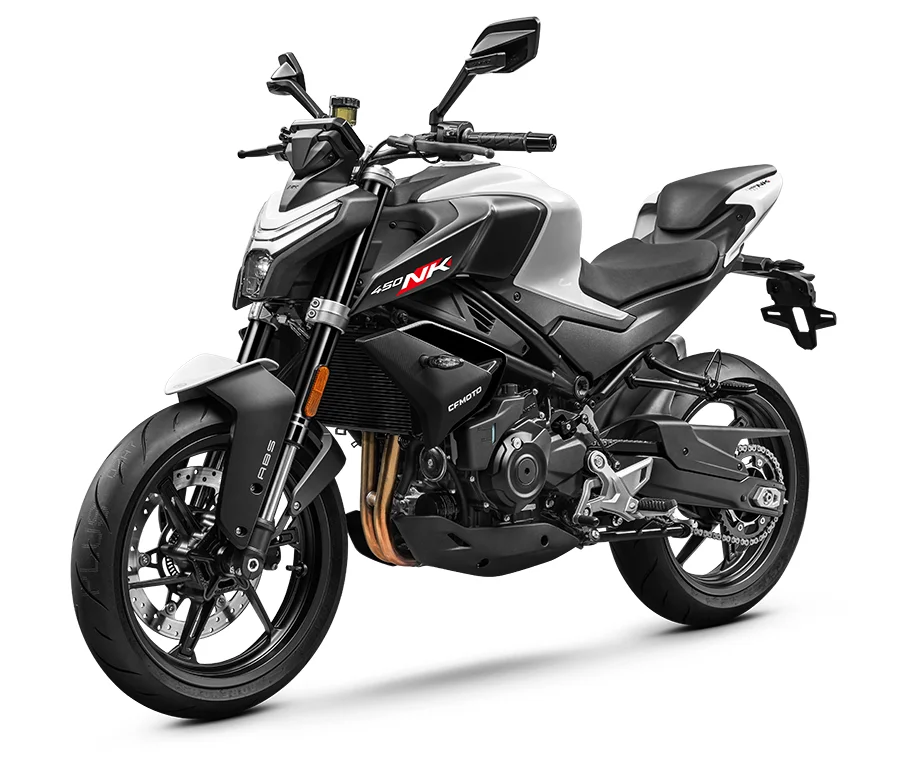 2025 CFMOTO 450NK Motorcycle | Sport Touring Bikes
