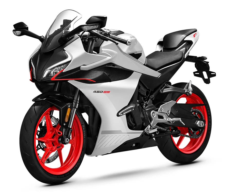 2025 CFMOTO 450SS Model | Sport Motorcycle