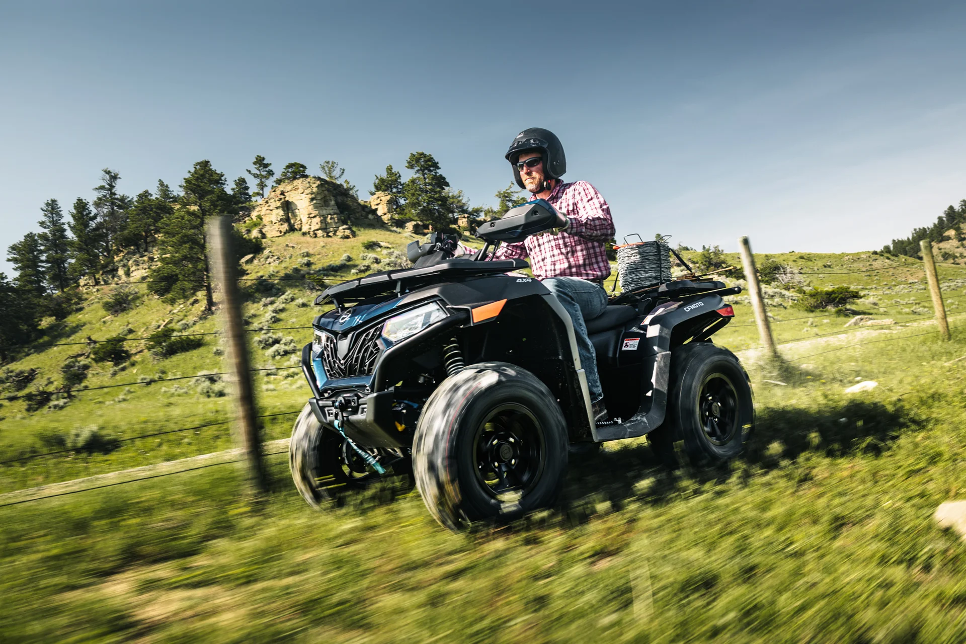 CFMOTO CFORCE Series | ATV Four Wheelers