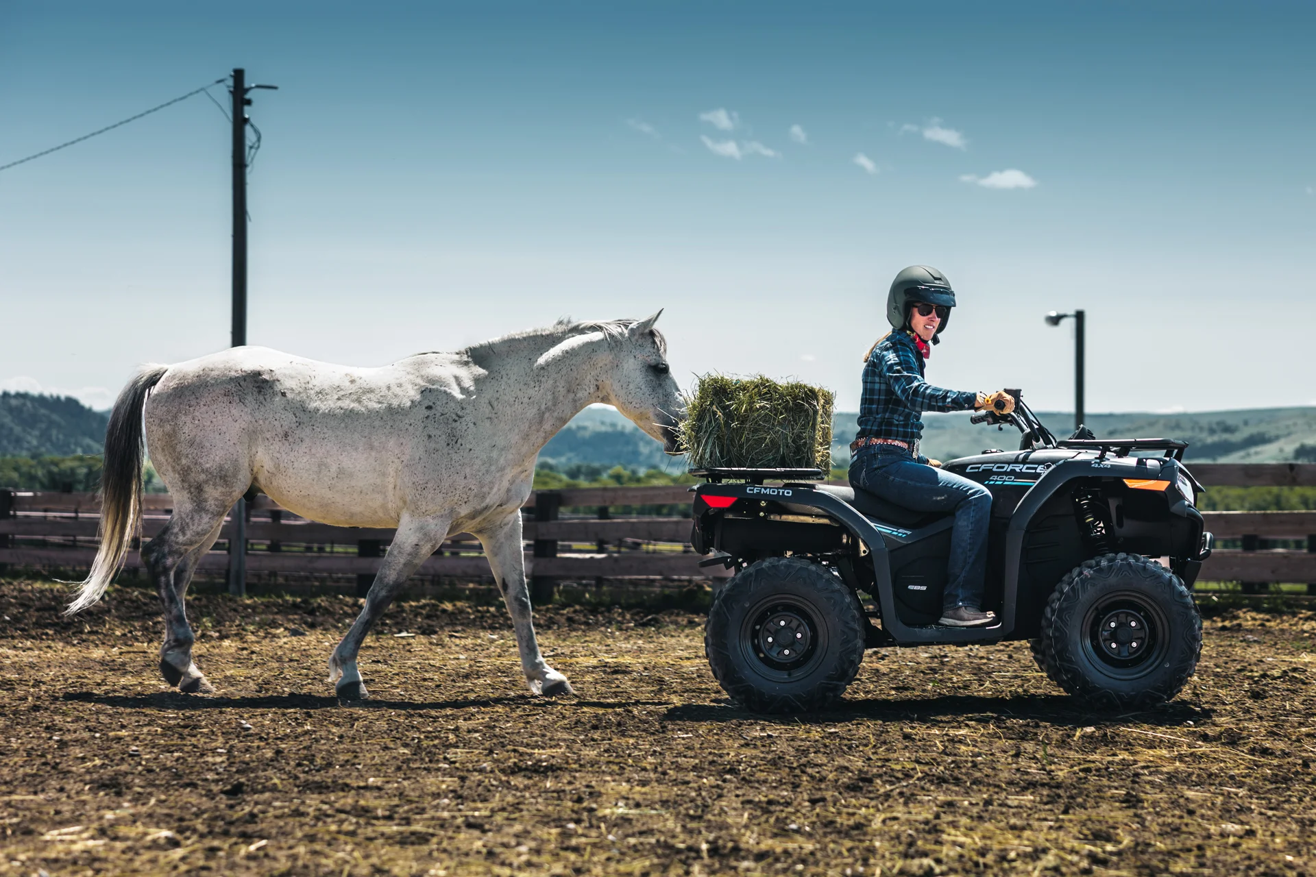 CFMOTO CFORCE Series | ATV Four Wheelers