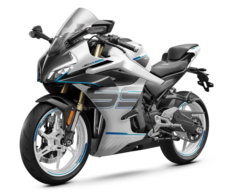 2026 CFMOTO 450SS Model | Sport Motorcycle