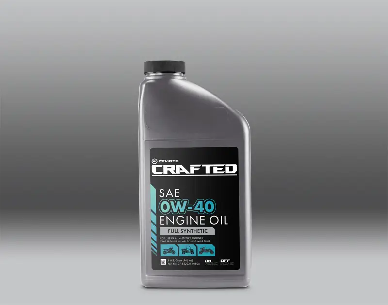 Oil and Lubricants | CFMOTO USA