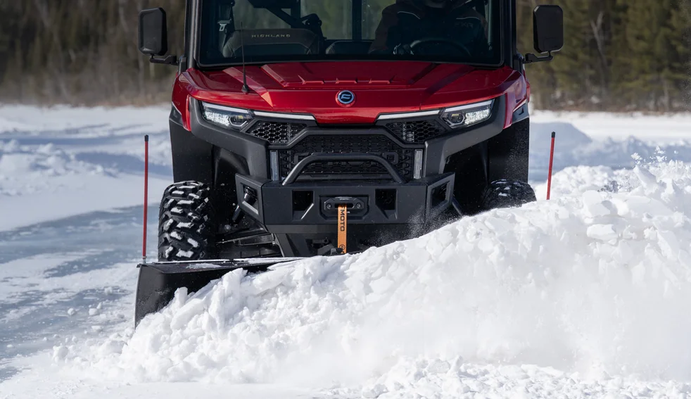 CFMOTO | Accessories - Plows