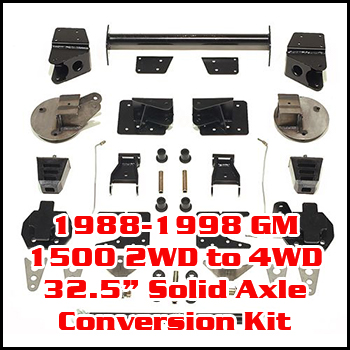 Solid Axle Conversion Kits