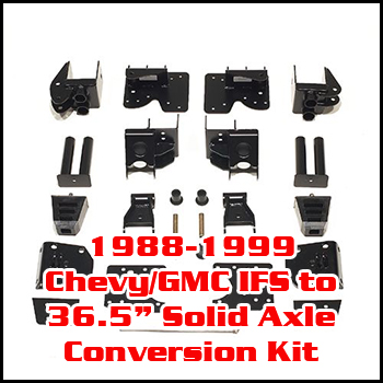 Solid Axle Conversion Kits