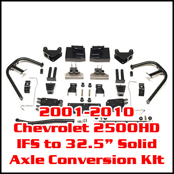 Solid Axle Conversion Kits