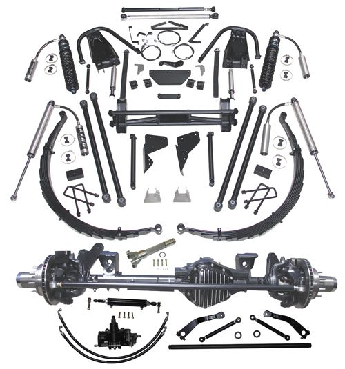 4-Link Coil Over Solid Axle Swap Kit 60013