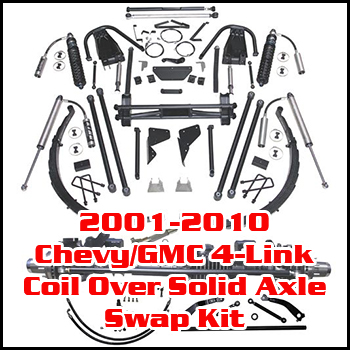 Solid Axle Conversion Kits