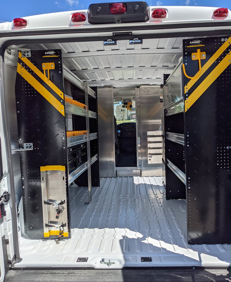 Ranger Design Commercial Van Upfits