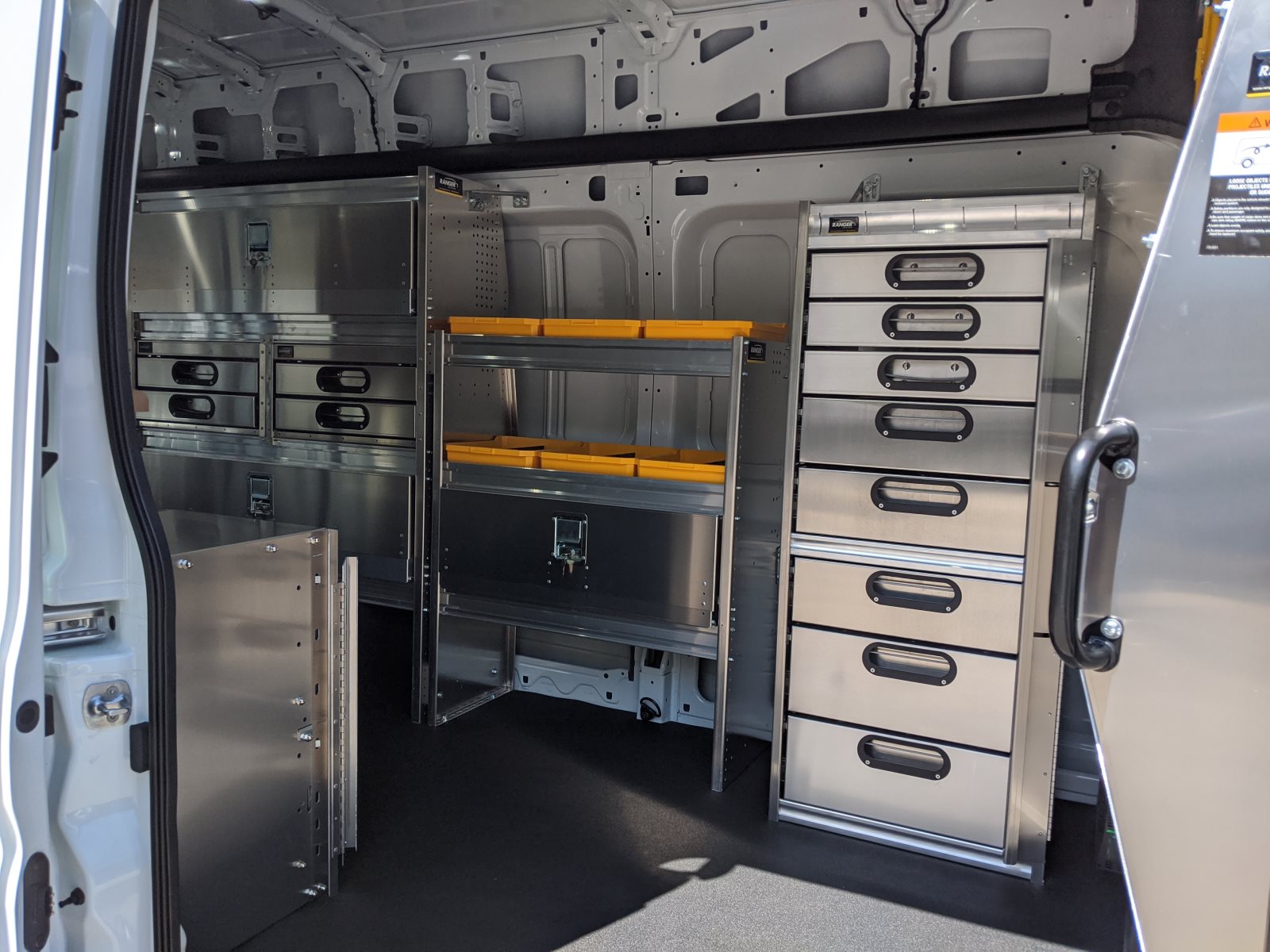 Ranger Design Commercial Van Upfits