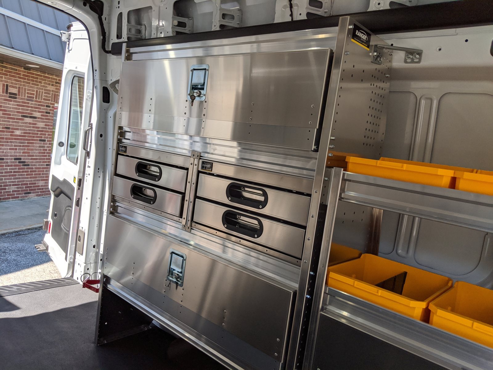 Ranger Design Commercial Van Upfits