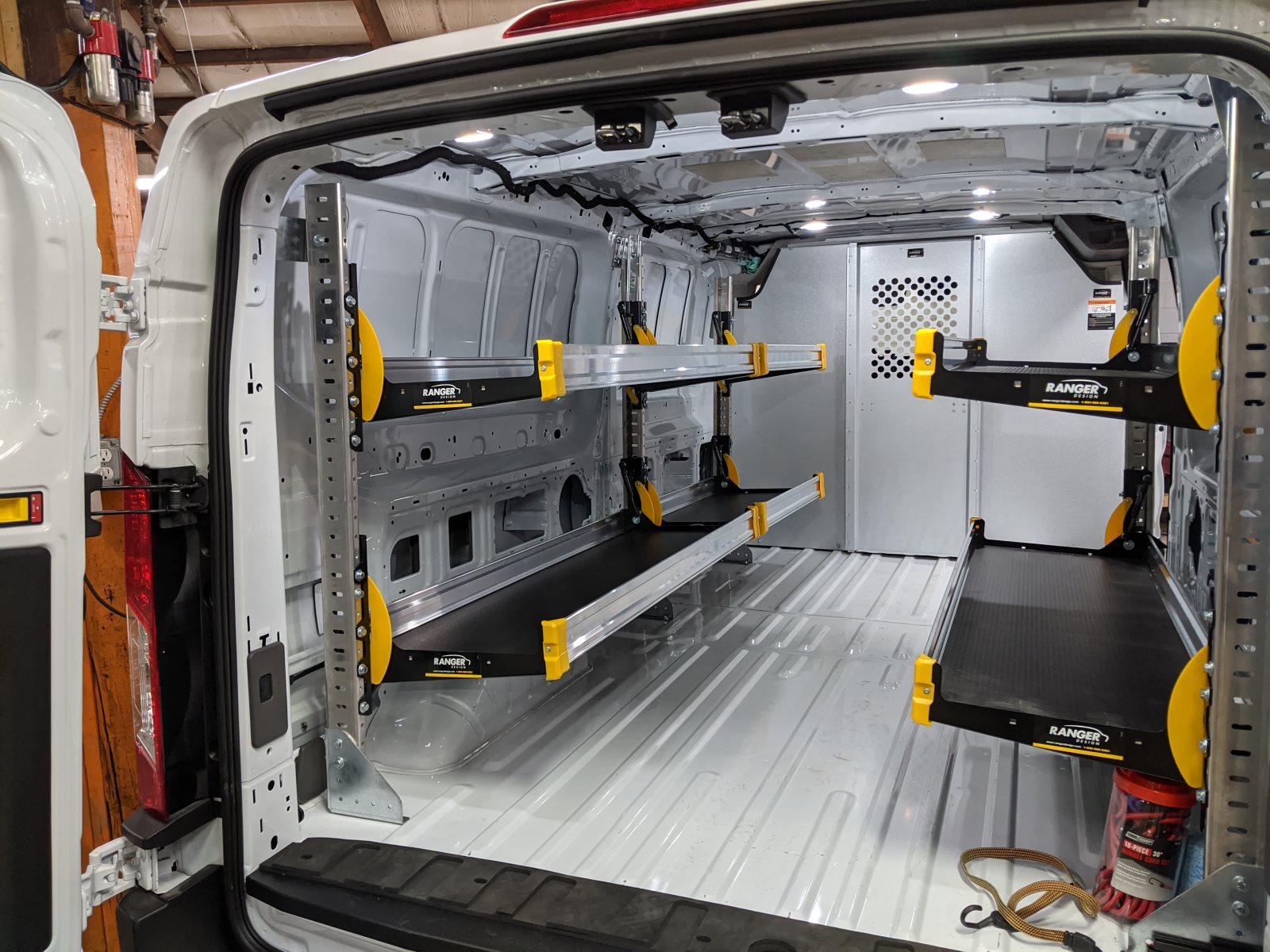 Ranger Design Commercial Van Upfits