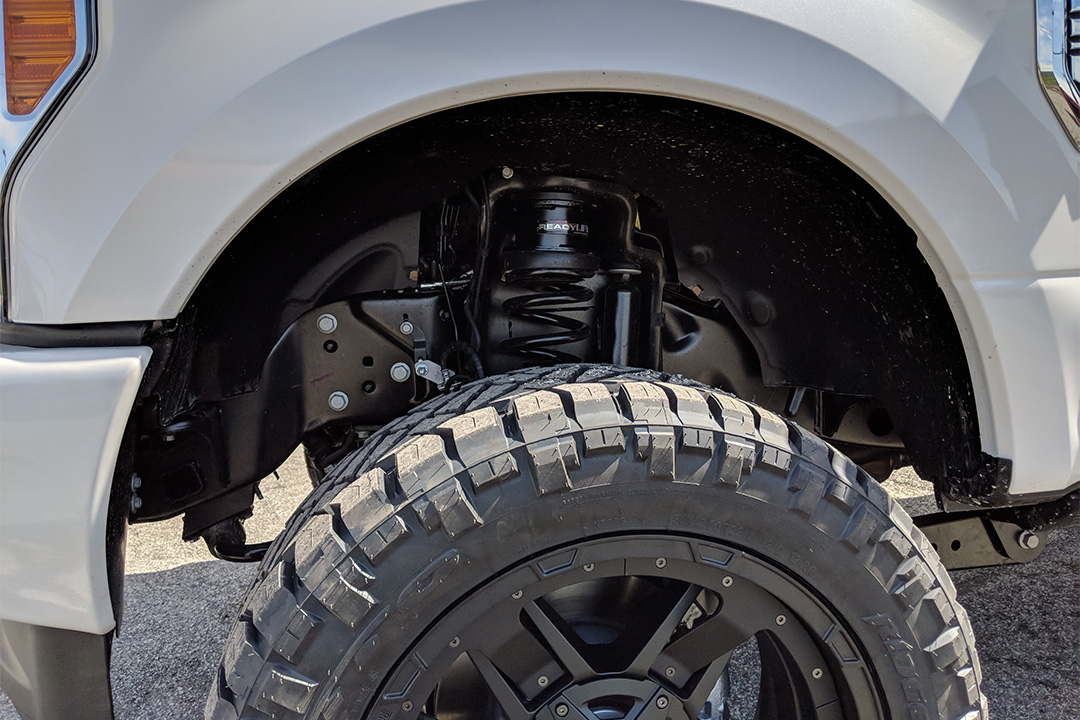 Suspension Lifts with Wheel & Tire Packages