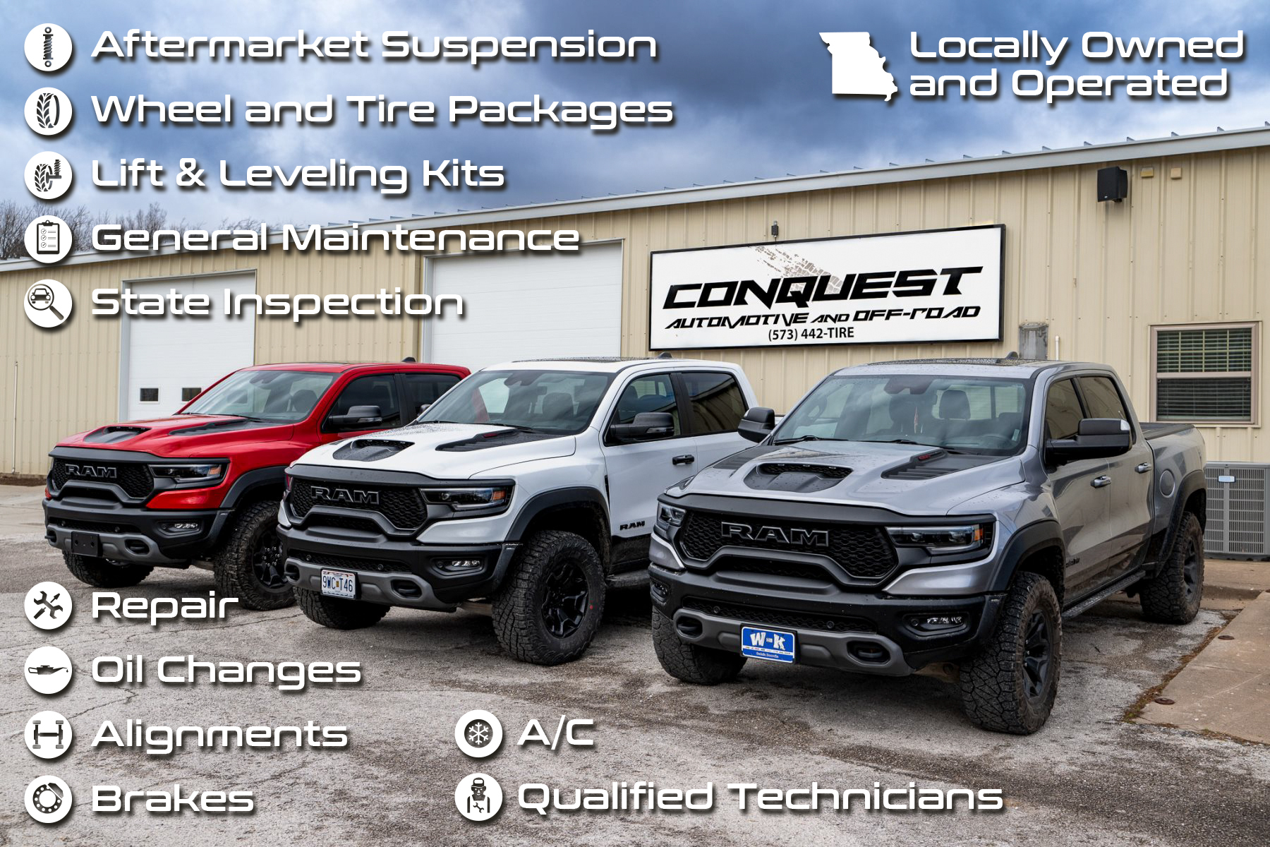 Conquest Off-Road | Boonville MO