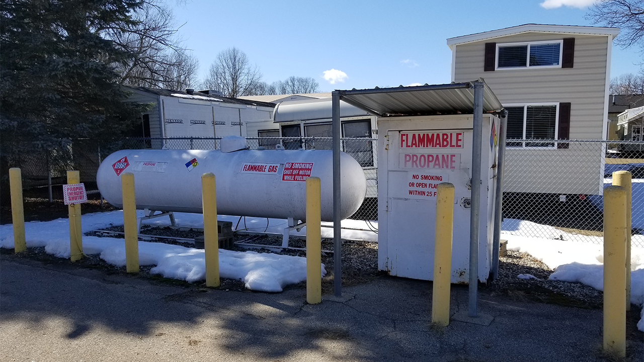 Propane Filling Station