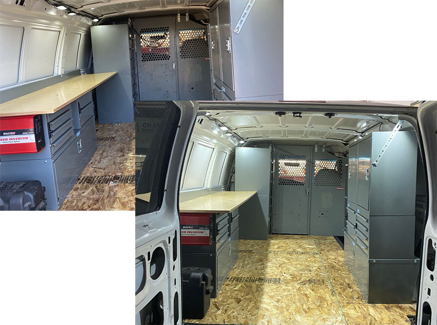 Van Upfitting | Accessories Inc.