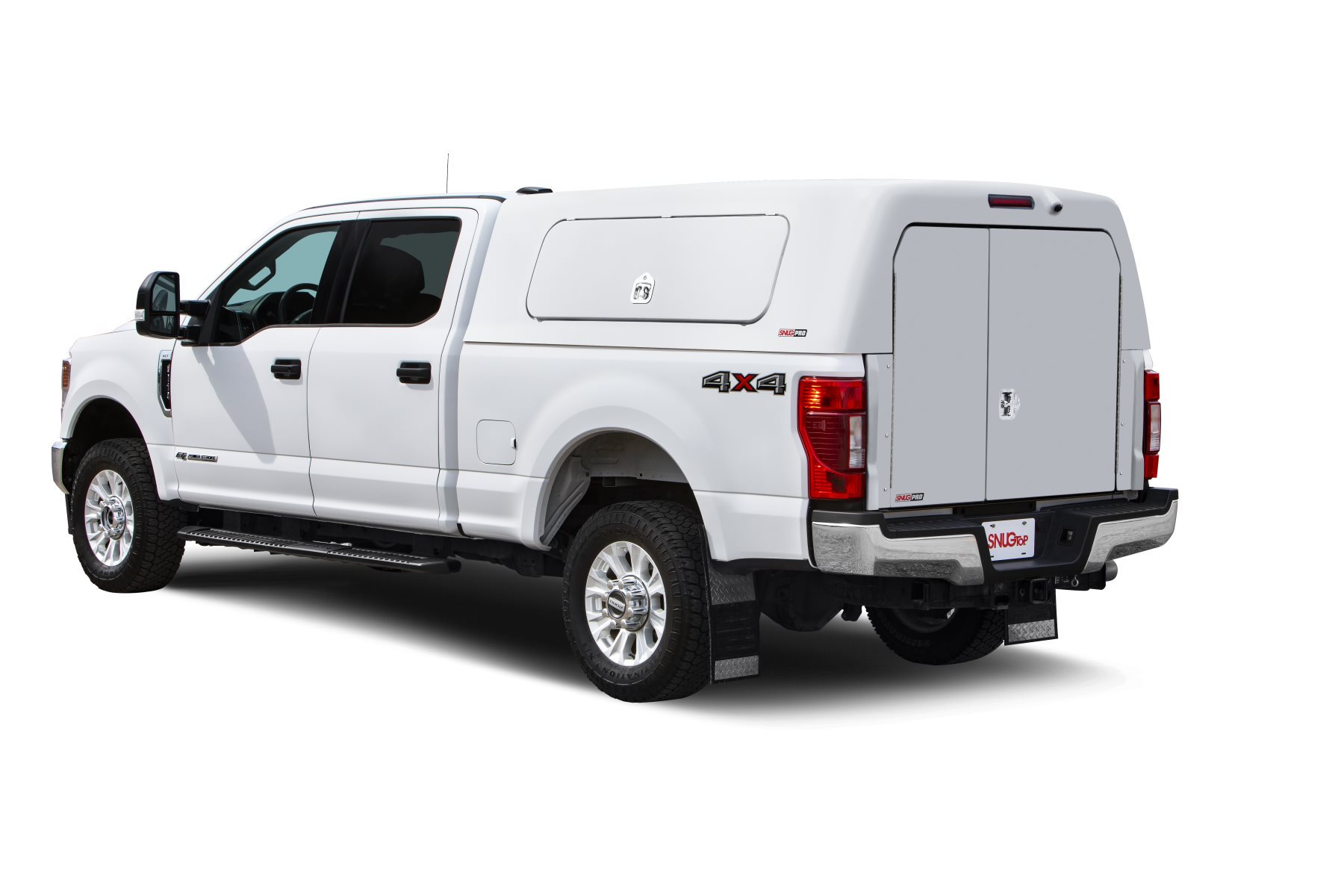 Explore Snugtop Commercial Shell Models for Your Truck