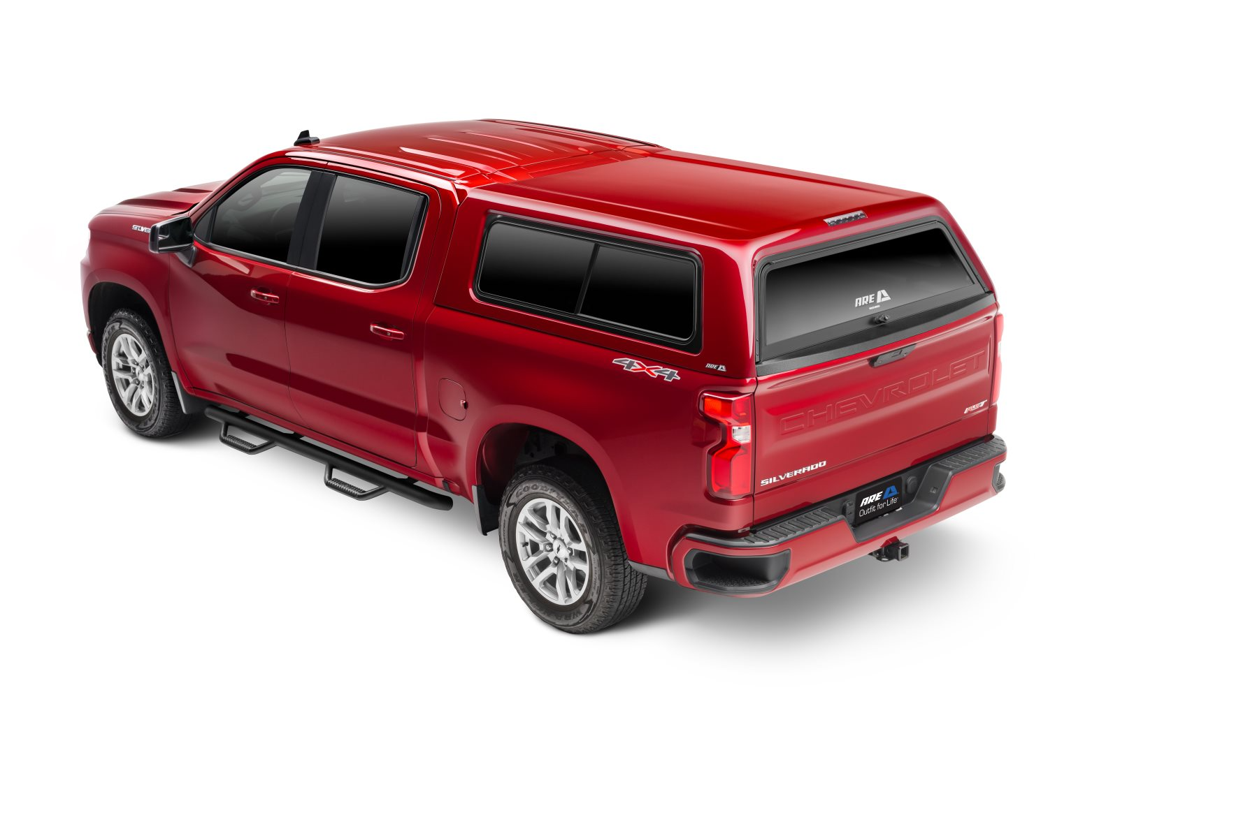 Discover A.R.E. Camper Shell Models for Your Truck