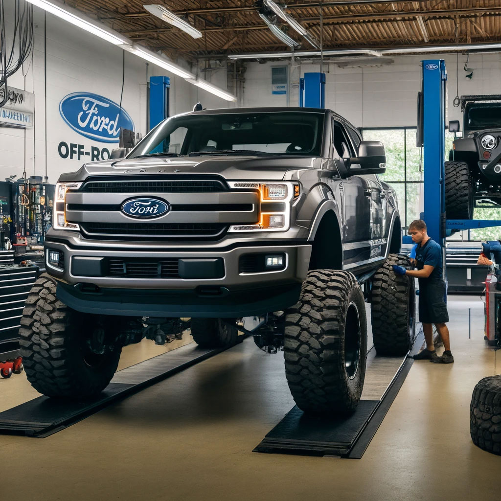 Off-Road Alignment Service