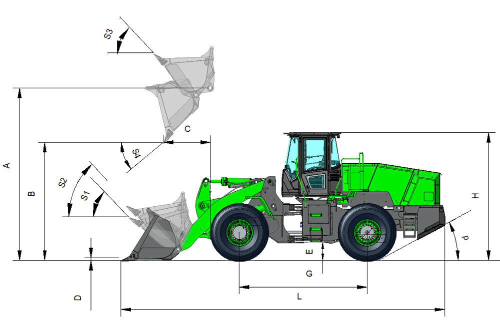 LiuGong North America | Wheel Loaders | 856HE MAX