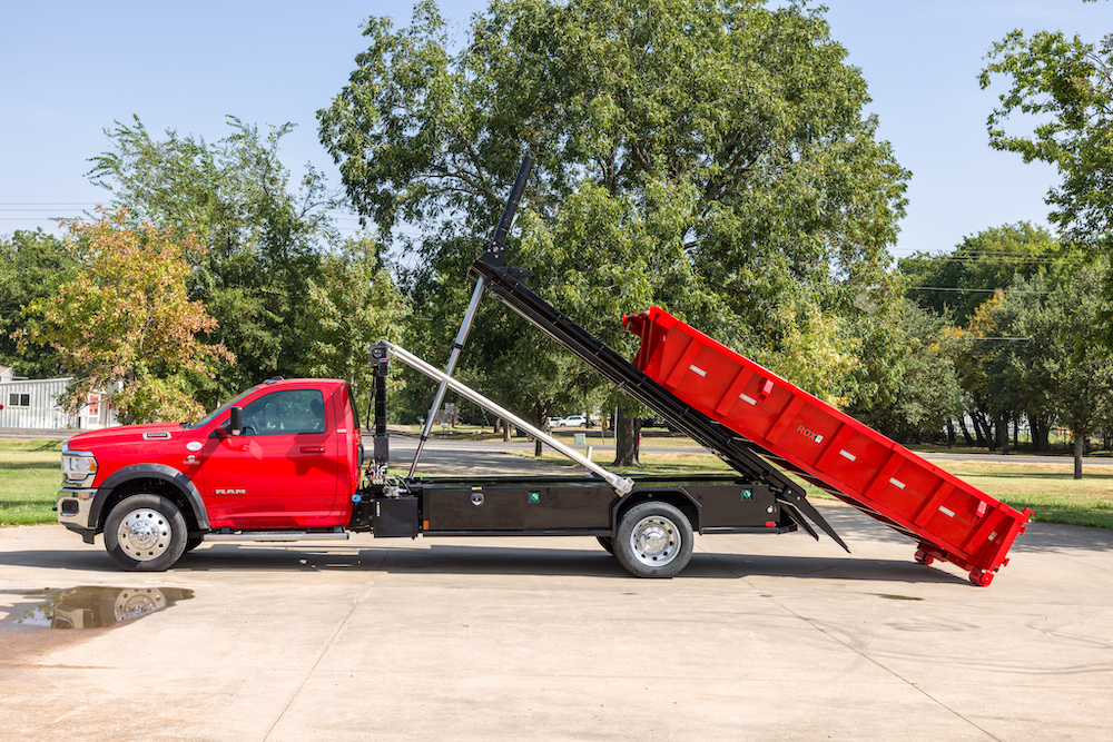 RTX ROLL-OFF TRUCK BED | MAXX-D Trailers