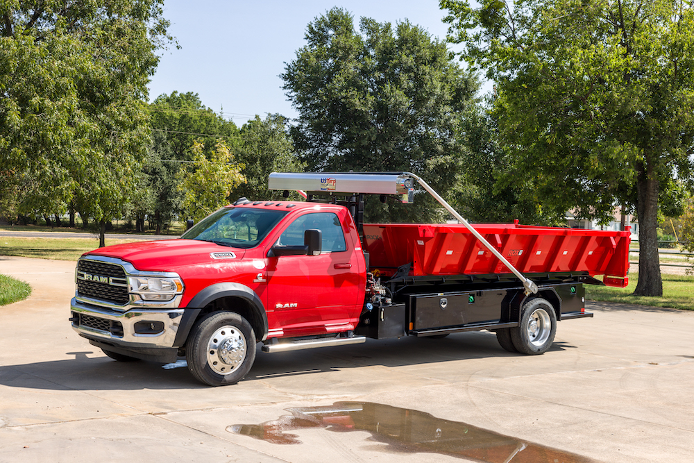 RTX ROLL-OFF TRUCK BED | MAXX-D Trailers