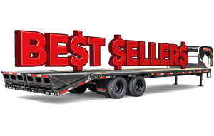 Flatbed Trailer | Custom Options, Built Tough | MAXX-D Trailers