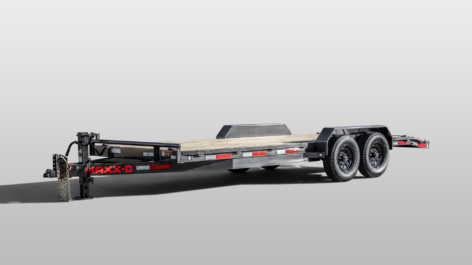 Use Case: Power Tilt Trailers | MAXX-D Trailers