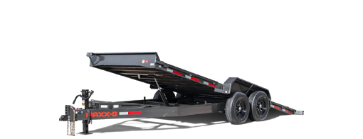 Tilt Trailer | Equipment/Cars | Power/Gravity Tilt | MAXX-D Trailers