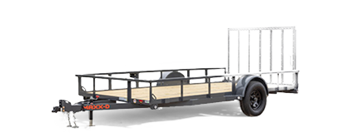 Tilt Trailer | Equipment/Cars | Power/Gravity Tilt | MAXX-D Trailers