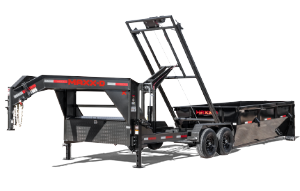 T6X Power Tilt Trailer | 14,000 Lb. Power Tilt | MAXX-D Trailers