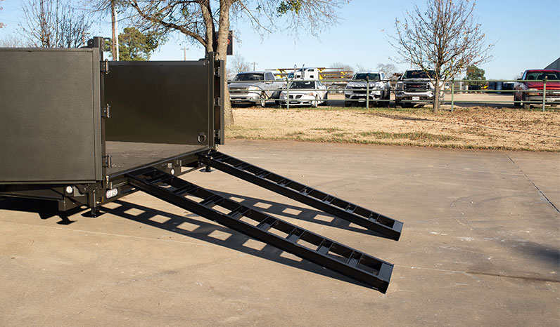 DTX 16K 83" Telescoping | Industrial Dump | MAXX-D Trailers