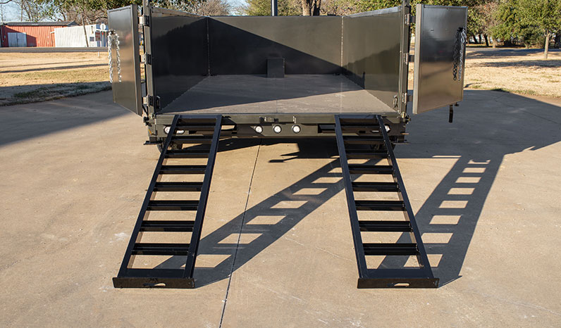 DTX 16K 83" Telescoping | Industrial Dump | MAXX-D Trailers
