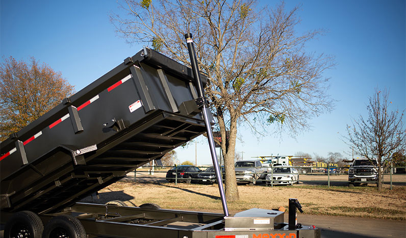 DTX 16K 83" Telescoping | Industrial Dump | MAXX-D Trailers