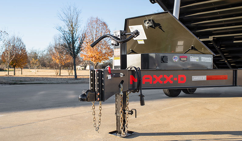DTX 16K 83" Telescoping | Industrial Dump | MAXX-D Trailers