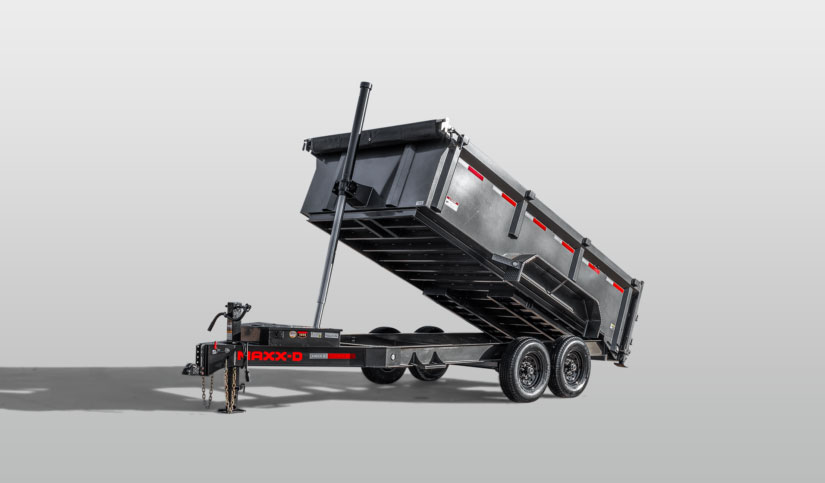 DTX 16K 83" Telescoping | Industrial Dump | MAXX-D Trailers
