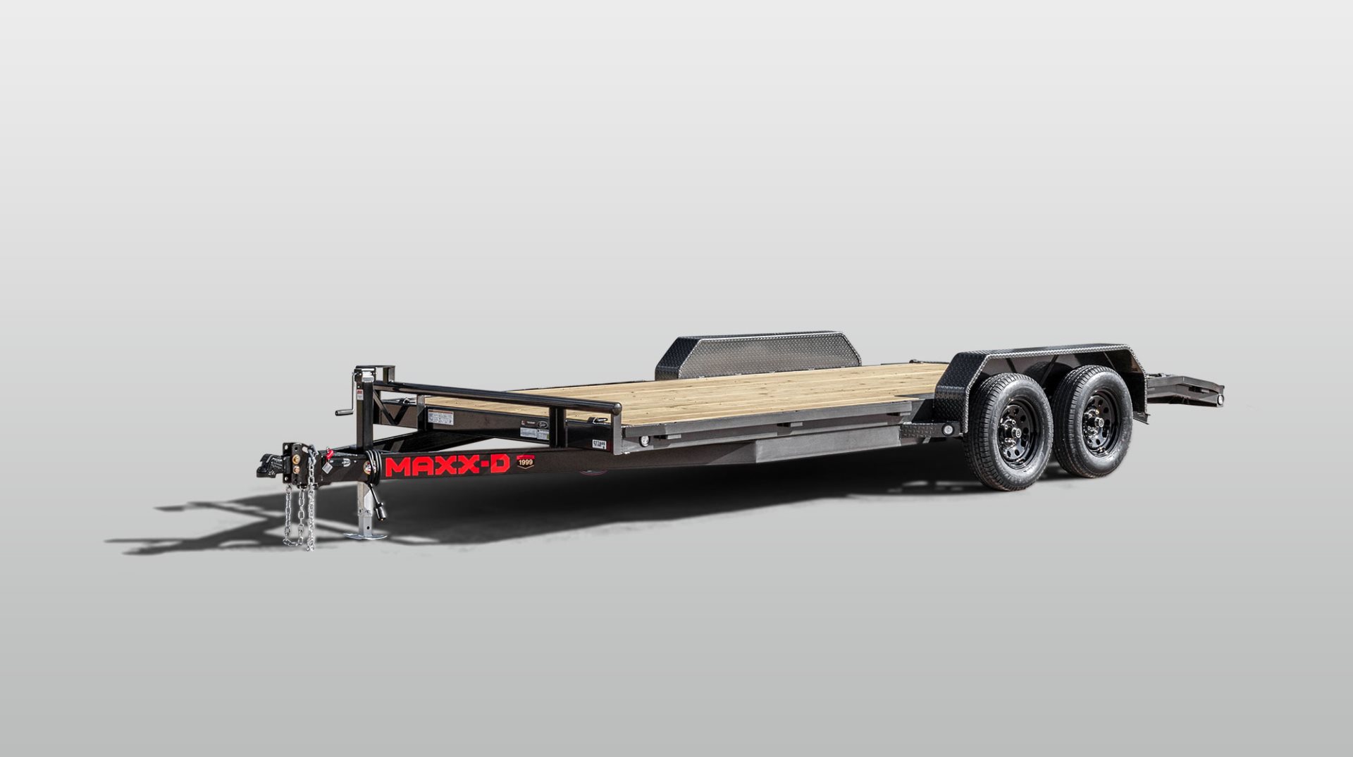 C4X 7k Channel Car Hauler | Car Trailers | MAXX-D Trailers