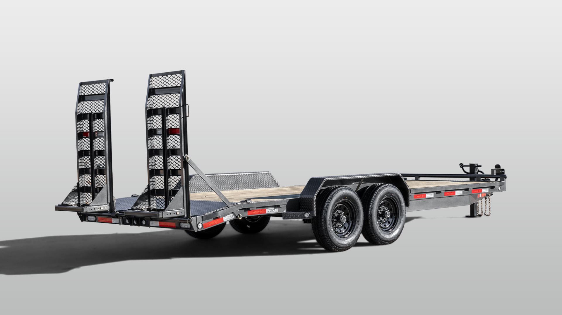 C6X 6" Channel Car Hauler | Auto Haulers | MAXX-D Trailers